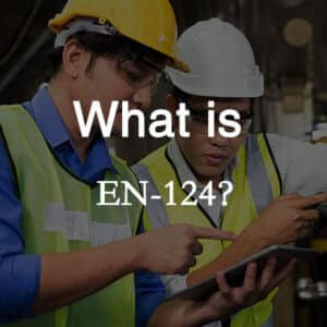 What is the EN-124 standard for manhole covers?