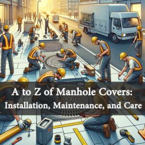 How to Remove a Manhole Cover