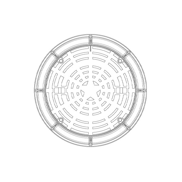 Φ820(mm)Round Manhole Cover,Tall Bolted,Storm Drain