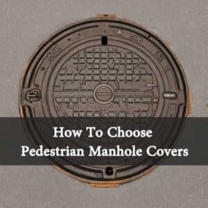 How to Remove a Manhole Cover