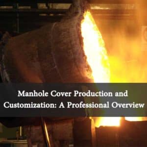Manhole Cover – Size, Types, and Classes
