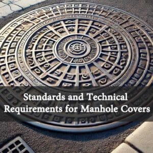 Manhole Cover – Size, Types, and Classes
