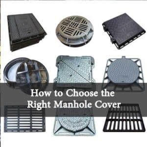 How to Remove a Manhole Cover