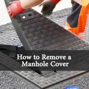 How to Remove a Manhole Cover
