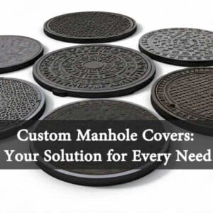 Standards and Technical Requirements for Manhole Covers