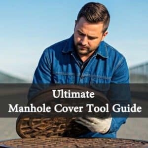 How to Remove a Manhole Cover