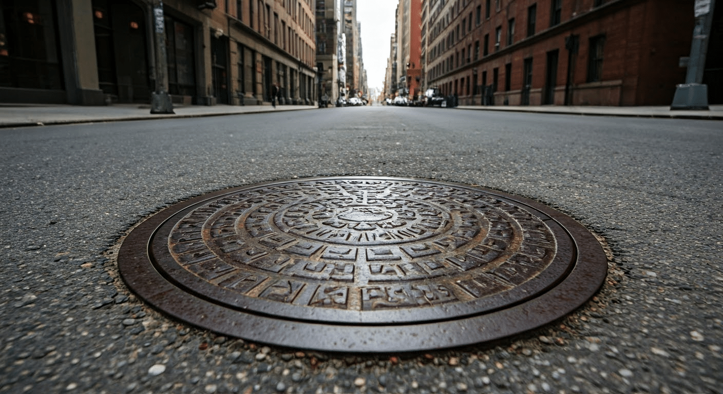 Manhole Cover Exploration: Unveiling Hidden Structures