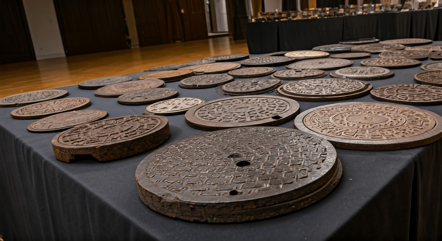 Manhole Cover Exploration: Unveiling Hidden Structures