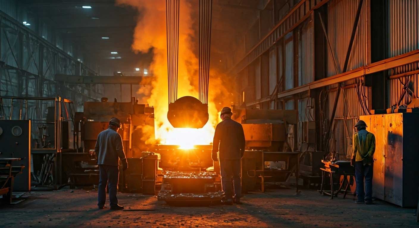 Iron Foundry Innovations: Advancements in Casting Technology