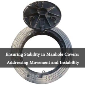 Manhole Cover – Size, Types, and Classes
