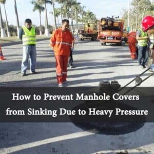 How to Remove a Manhole Cover
