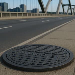 What is the Fastest Man-Made Object? Manhole Cover
